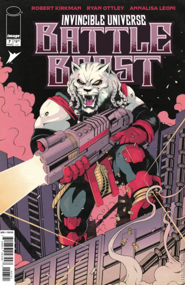 Invincible Universe: Battle Beast #7 Published March 2