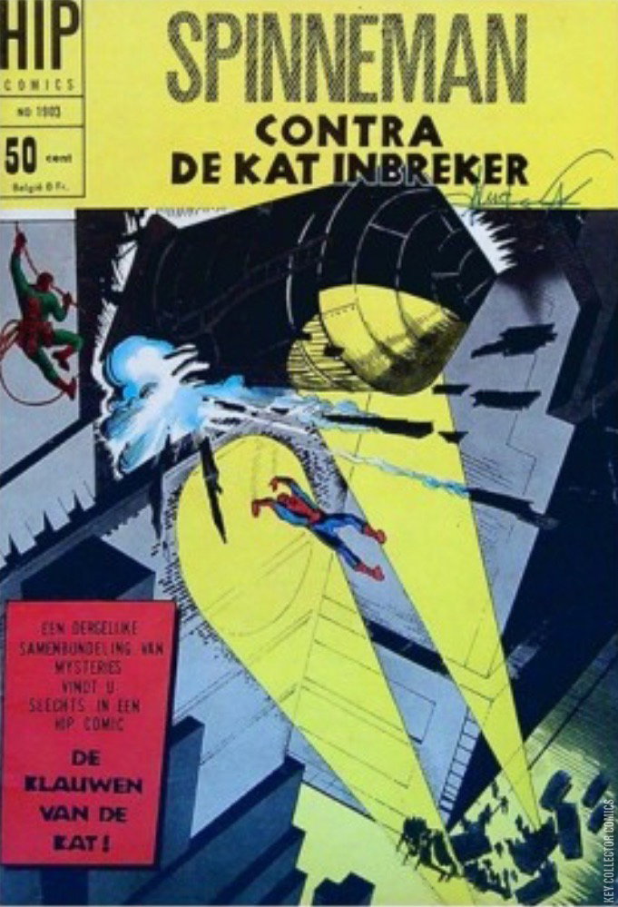 Amazing Spider-Man #30 Dutch Edition Published November 196