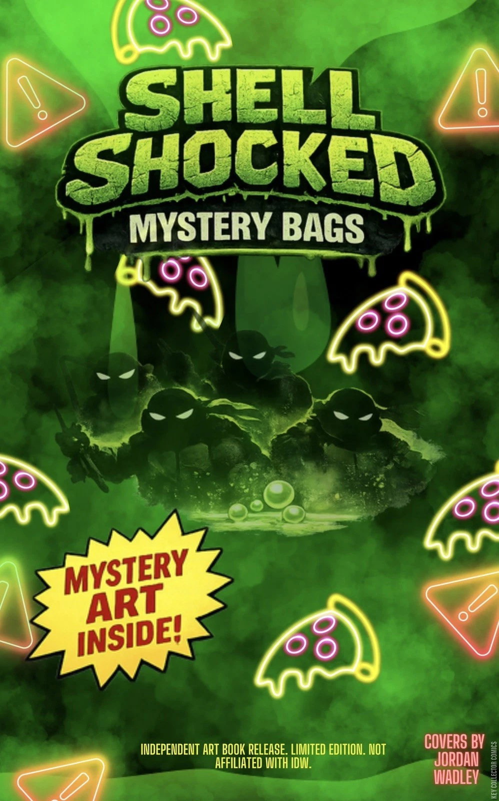 Shell Shocked Mystery Bags Published March 2026 | Key C