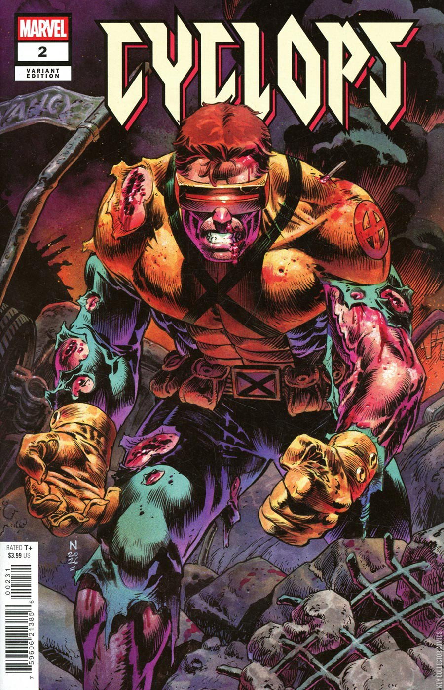 Cyclops #2 Published March 2026 | Key Collector Comics