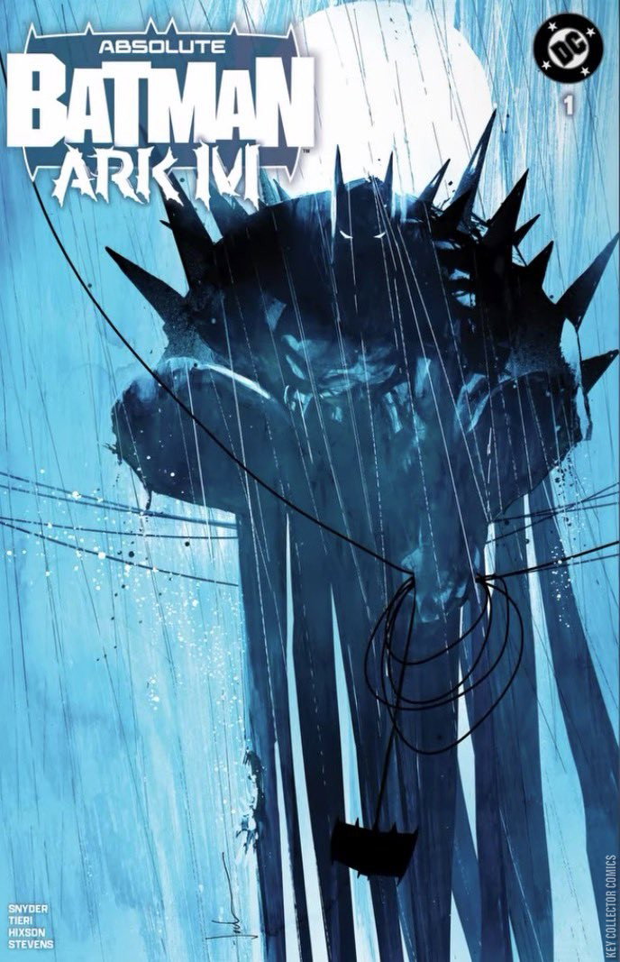Absolute Batman: Ark-M #1 MegaCon Published March 2026