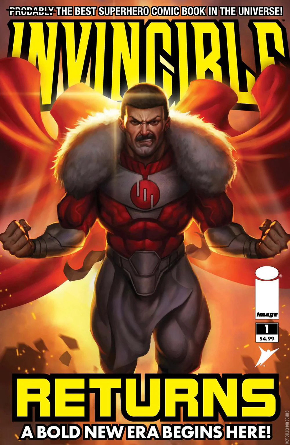 Invincible Returns #1 Published March 2026 | Key Colle