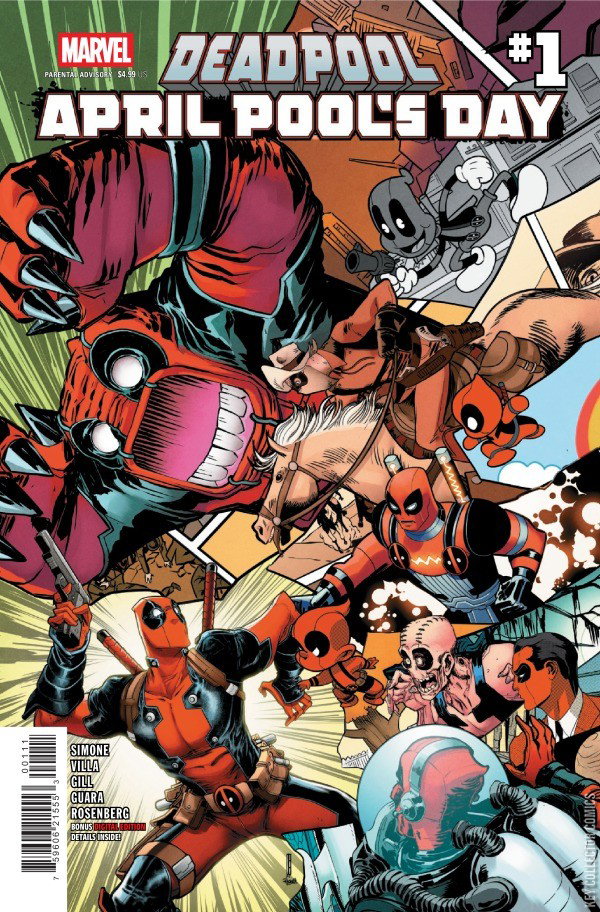 Deadpool: April Pool's Day by Marvel | Key Collector Comics