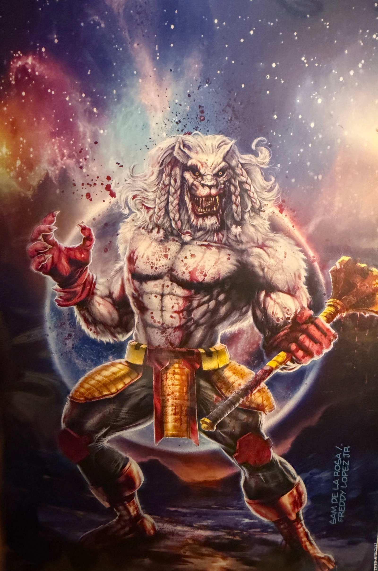 Invincible Universe: Battle Beast #7 Published March 2