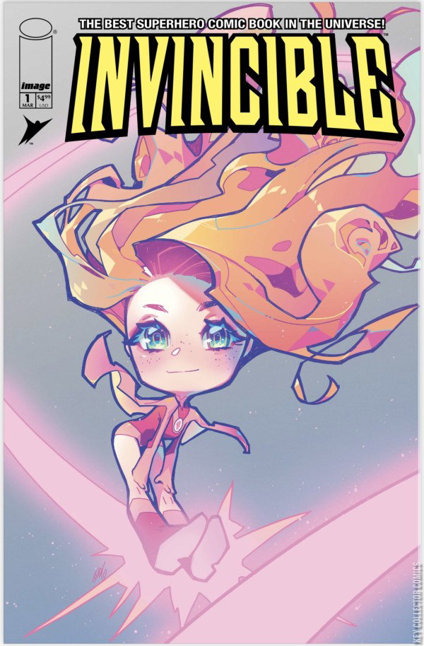 Invincible #1 WonderCon Published March 2026 | Key Coll