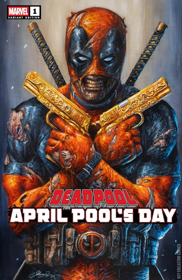 Deadpool: April Pool's Day #1 Big Time Collectibles Big Time
