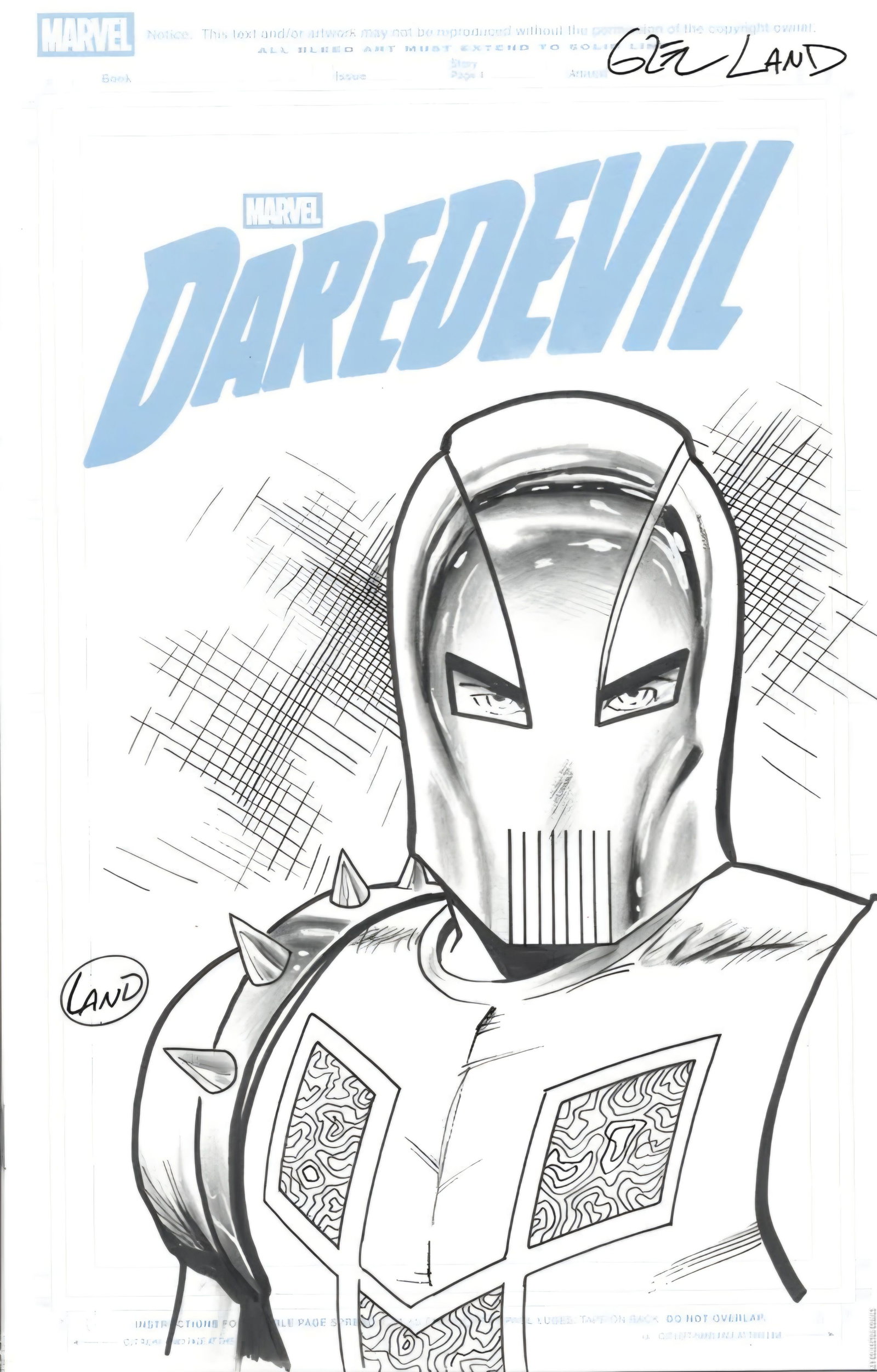 Daredevil #1 Blind Bag Published April 2026 | Key Colle