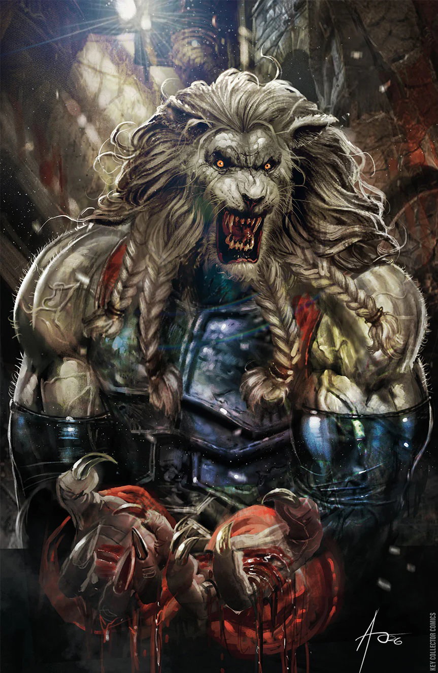 Invincible Universe: Battle Beast #7 MegaCon Published March