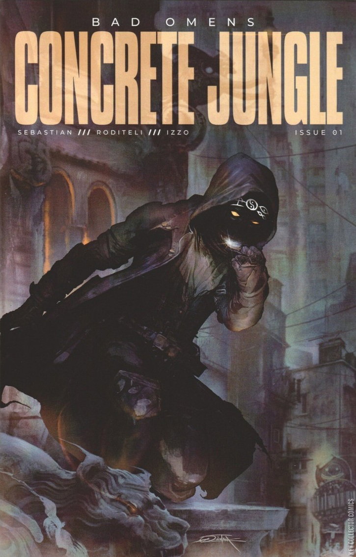 Bad Omens: Concrete Jungle #1 Comic Tom Published May 2