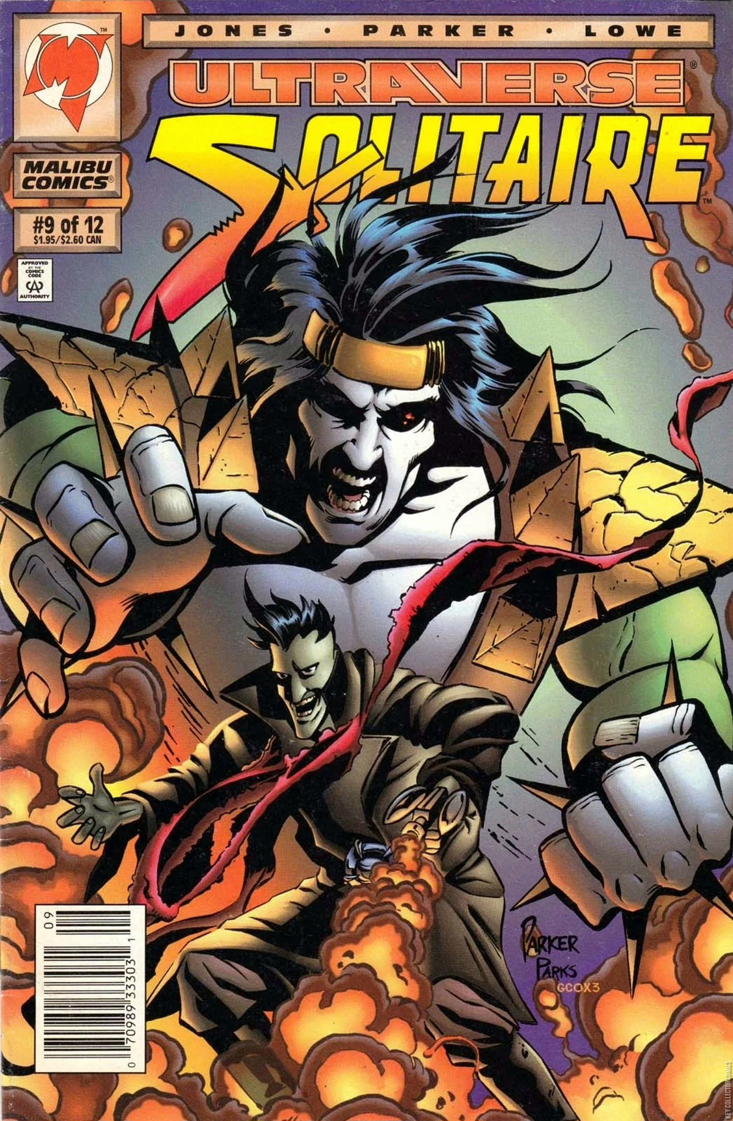 Solitaire #9 Published September 1994 | Key Collector