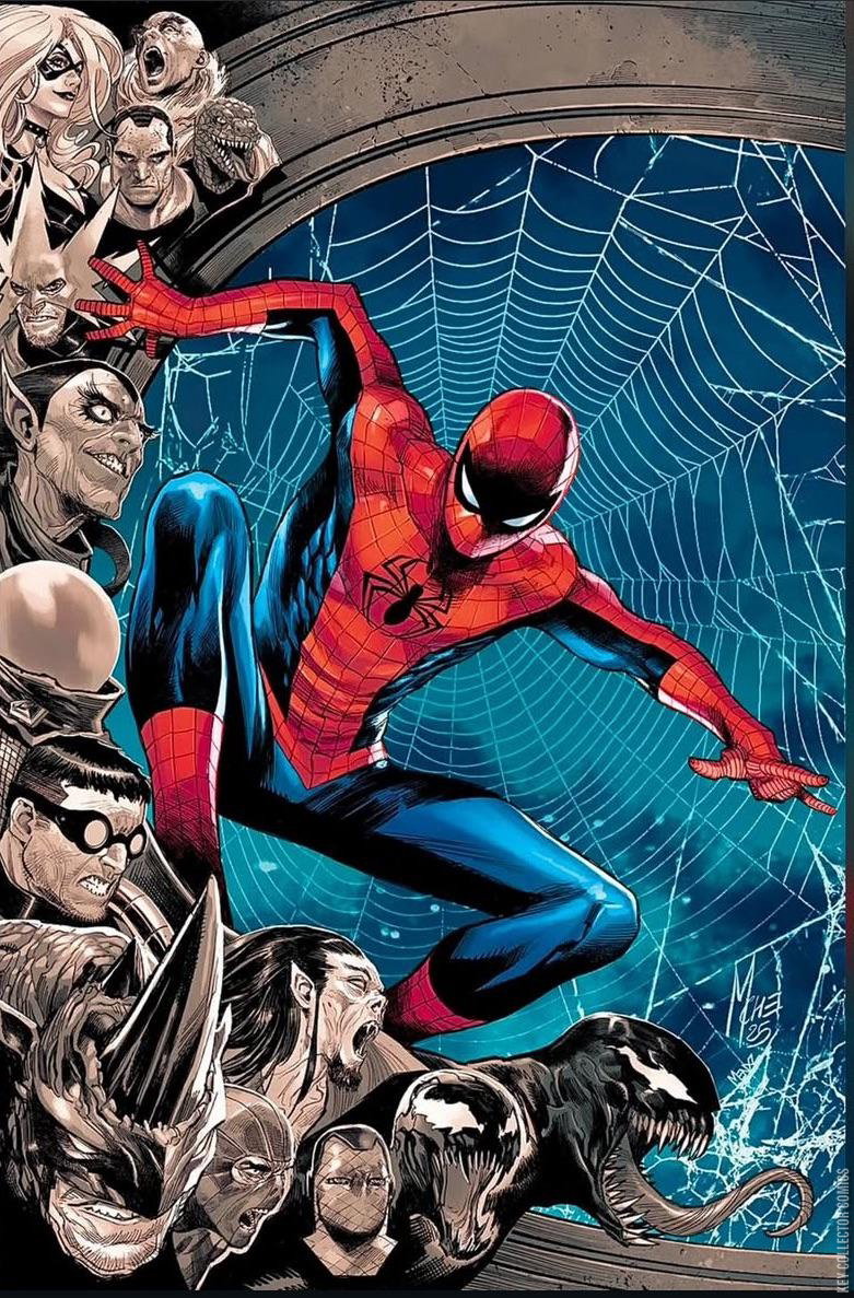 Amazing Spider-Man #1 Published September 2025 | Key C