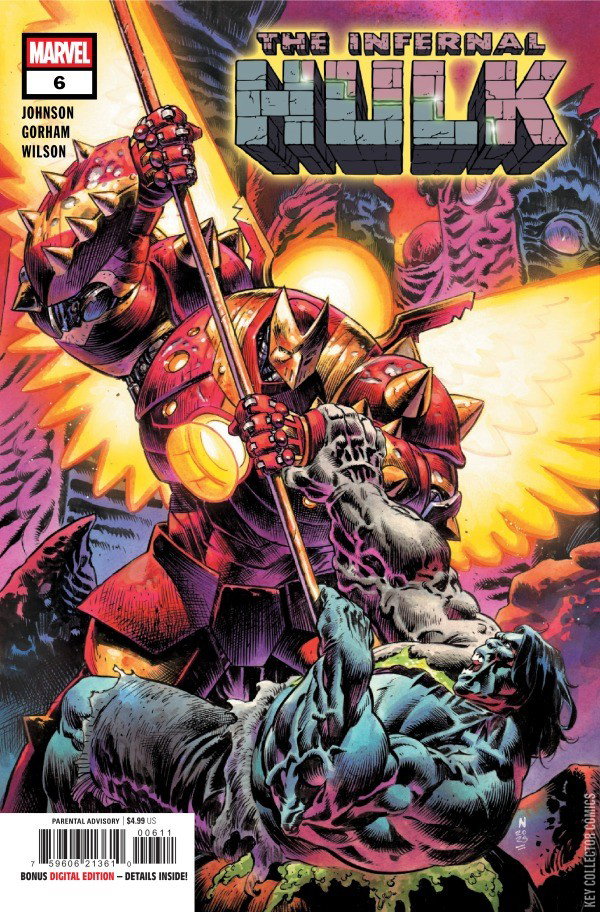 Infernal Hulk #6 Published April 2026 | Key Collector Comics