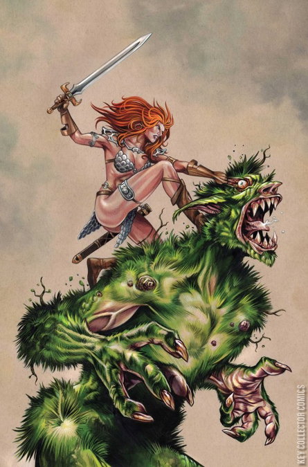 Red Sonja: She-Devil with a Sword #1 Published May 202