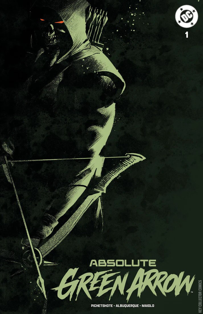 Absolute Green Arrow #1 Golden Apple Published May 2026