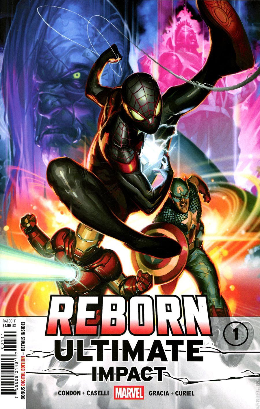Reborn: Ultimate Impact by Marvel | Key Collector Comics