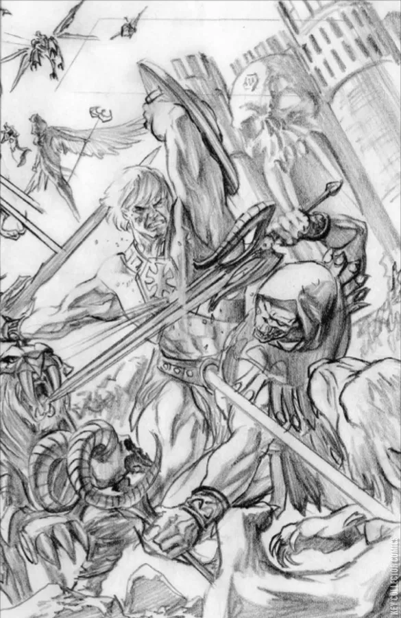 He-Man and the Masters of the Universe #1 Alex Ross Exclusiv