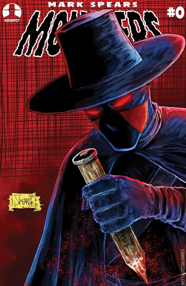 Mark Spears: Monsters #0 Published June 2026 | Key Col