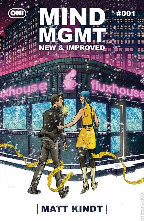 Mind MGMT: New & Improved #1 Published June 2026 | Key