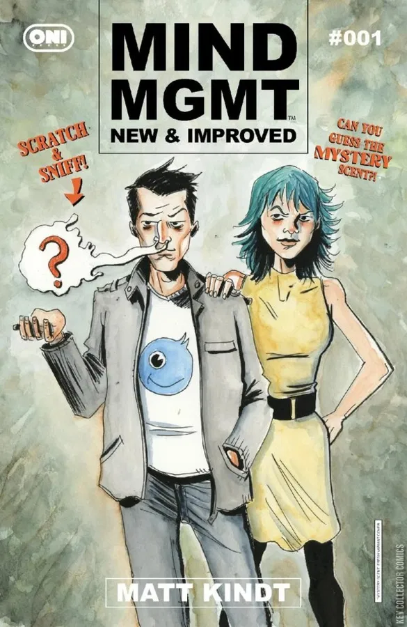 Mind MGMT: New & Improved #1 Published June 2026 | Key