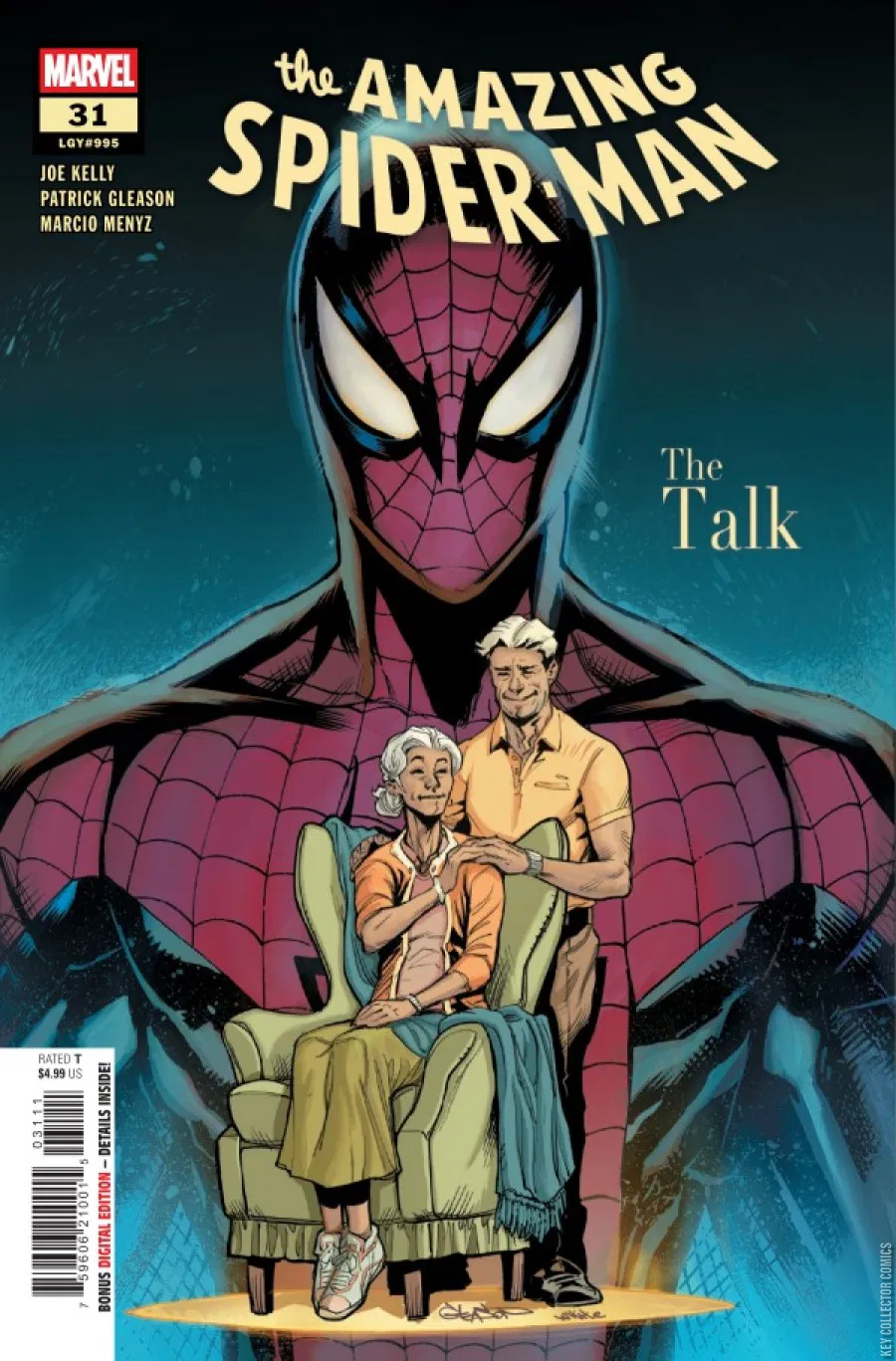 Amazing Spider-Man #31 Published June 2026 | Key Collec