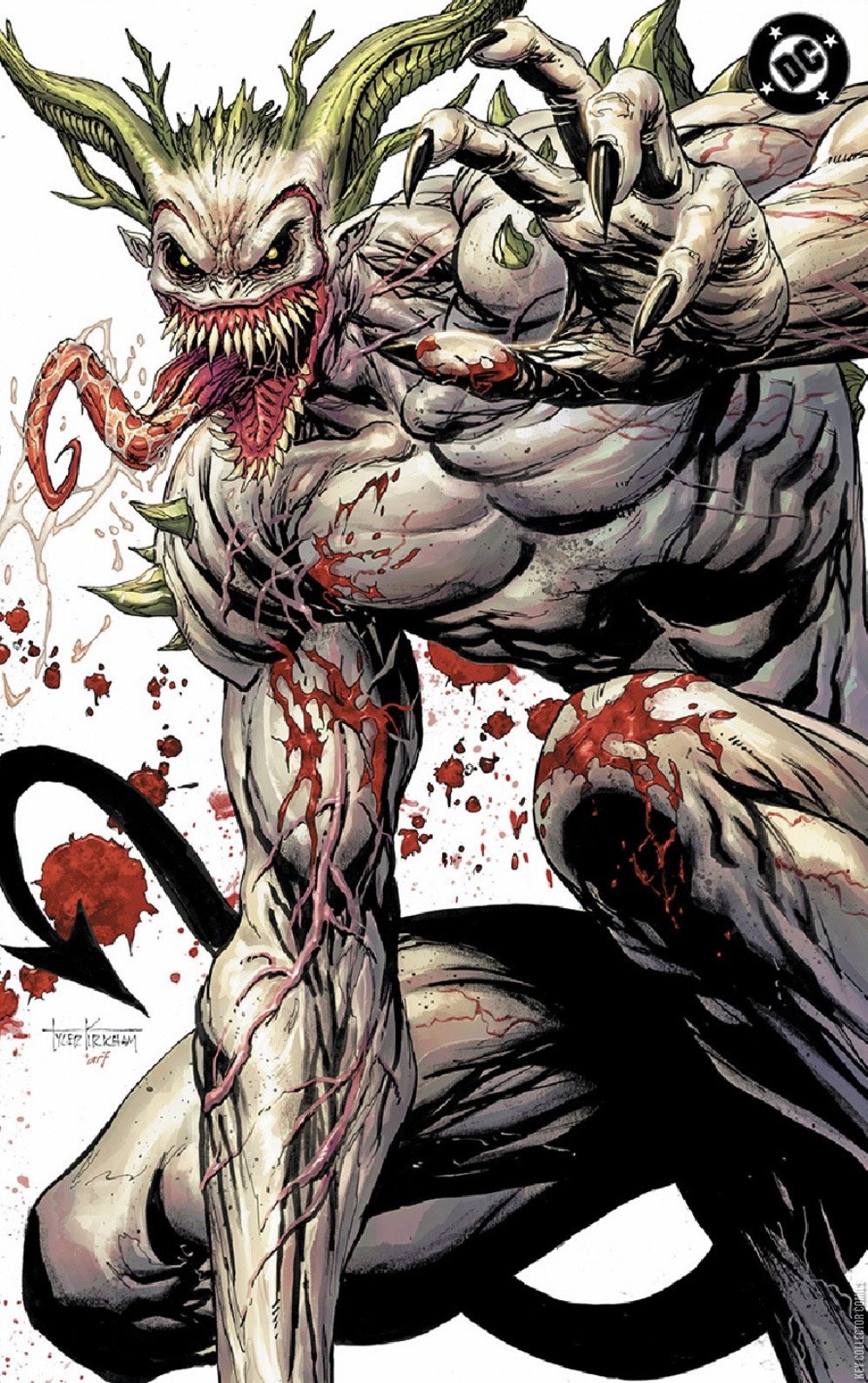 Absolute Batman #22 Tyler Kirkham Webstore Published July 20