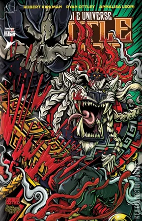 Invincible Universe: Battle Beast #11 SDCC Published July 20