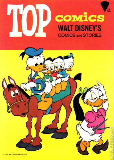 Top Comics Walt Disney's Comics & Stories by Western | Key Collector Comics