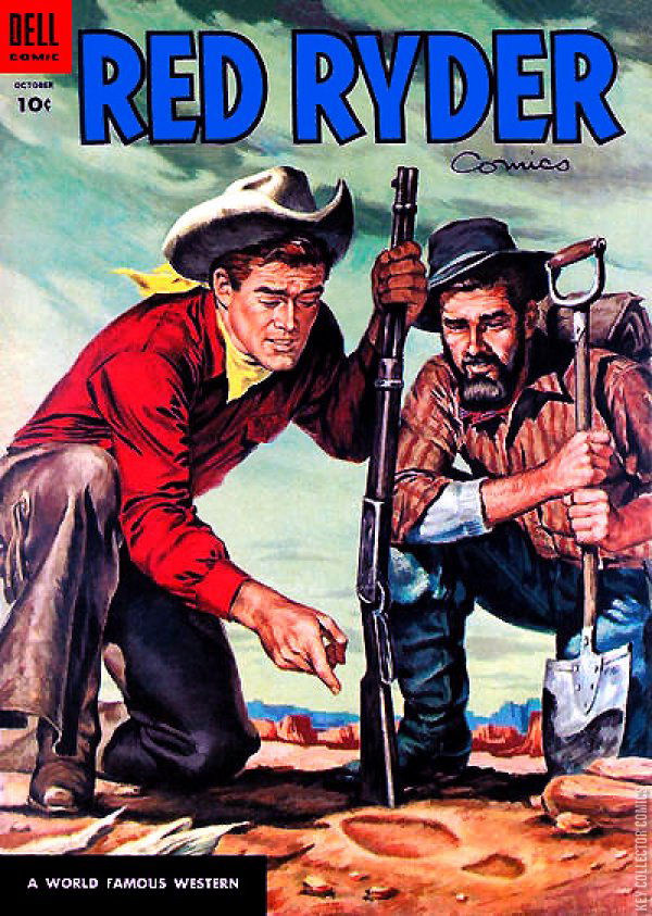 Red Ryder Comics #135 Published April 2021 | Key Collec