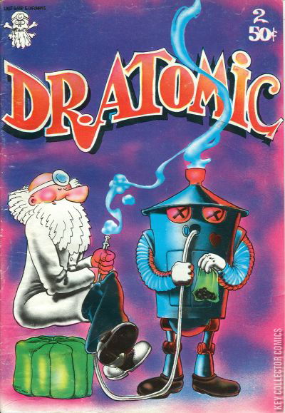 Dr. Atomic #2 Published April 1973 | Key Collector Comics