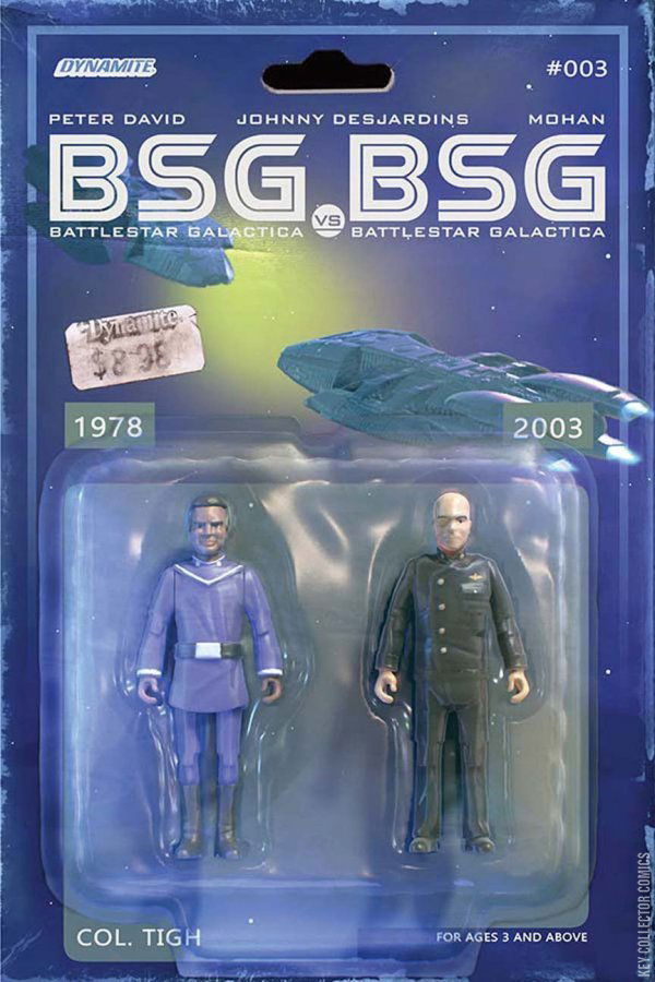 BSG vs. BSG #3 Variant Published March 2018 | Key Coll