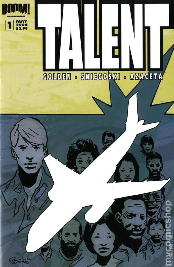 Talent by BOOM! | Key Collector Comics
