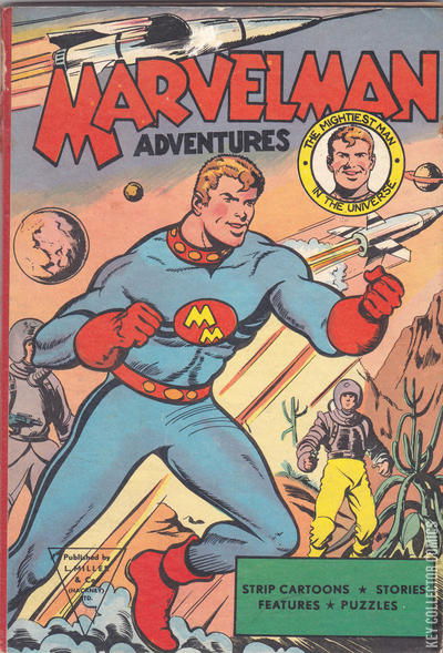Marvelman Adventures #1963 UK Edition Published January 196