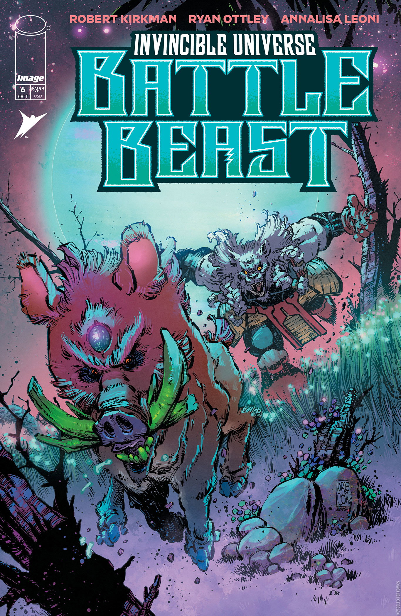 Invincible Universe: Battle Beast #6 1:50 Published October