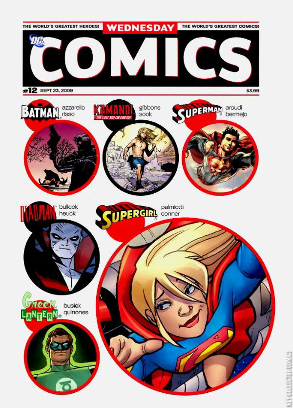 Wednesday Comics #12 Published September 2009 | Key Col