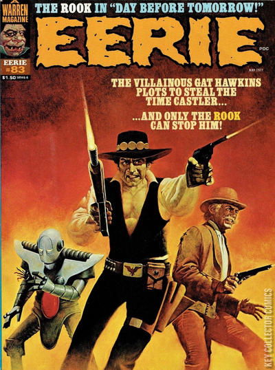 Eerie Magazine #83 Canadian Published January 1966 | K