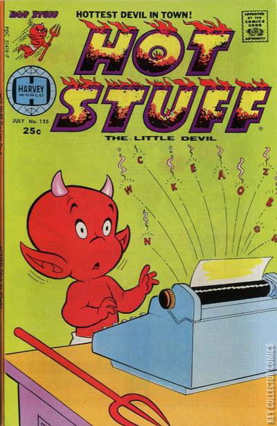 Hot Stuff, the Little Devil #135 Published July 1976