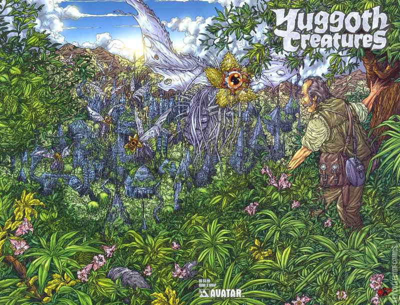 Yuggoth Creatures #3 Variant Published July 2006 | Key