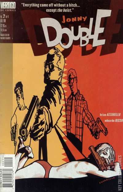 Jonny Double #2 Published October 1998 | Key Collector