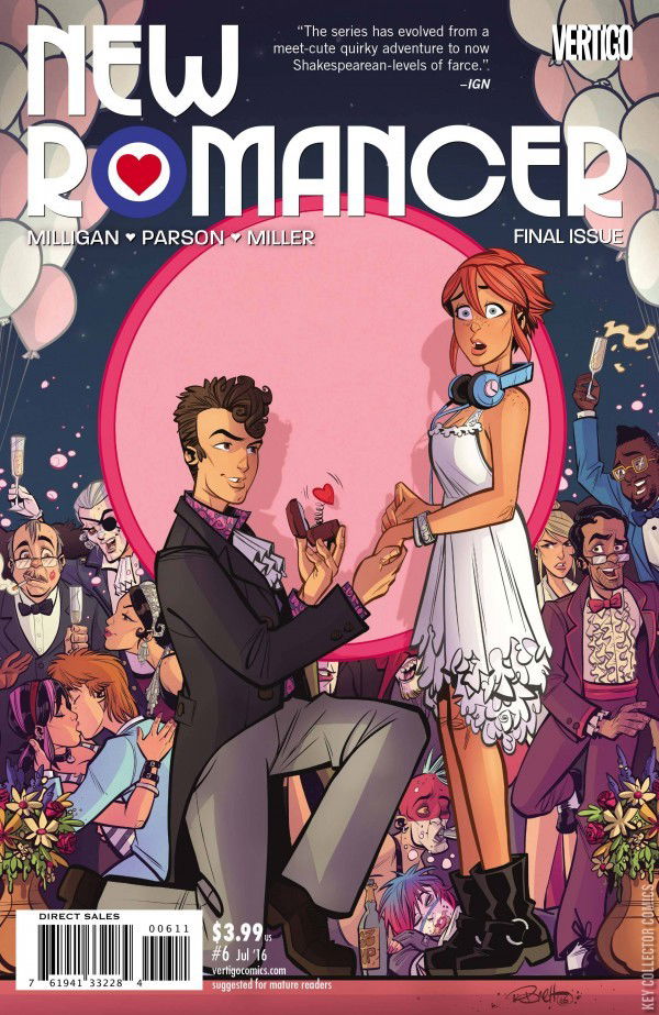 New Romancer #6 Published May 2016 | Key Collector Comics