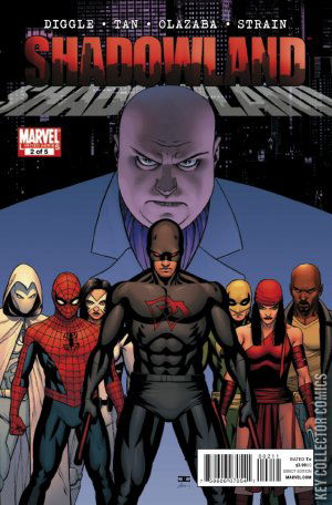 Shadowland #2 Published August 2010 | Key Collector Comics