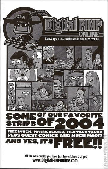 Digital Pimp Online by Digital Pimp | Key Collector Comics