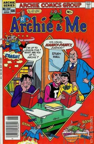 Archie & Me #134 Published June 1982 | Key Collector Comics