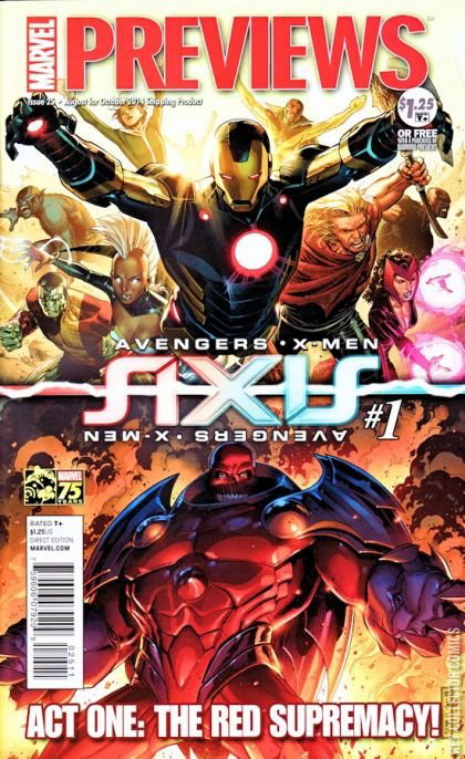 Marvel Previews #25 Published July 2014 | Key Collector