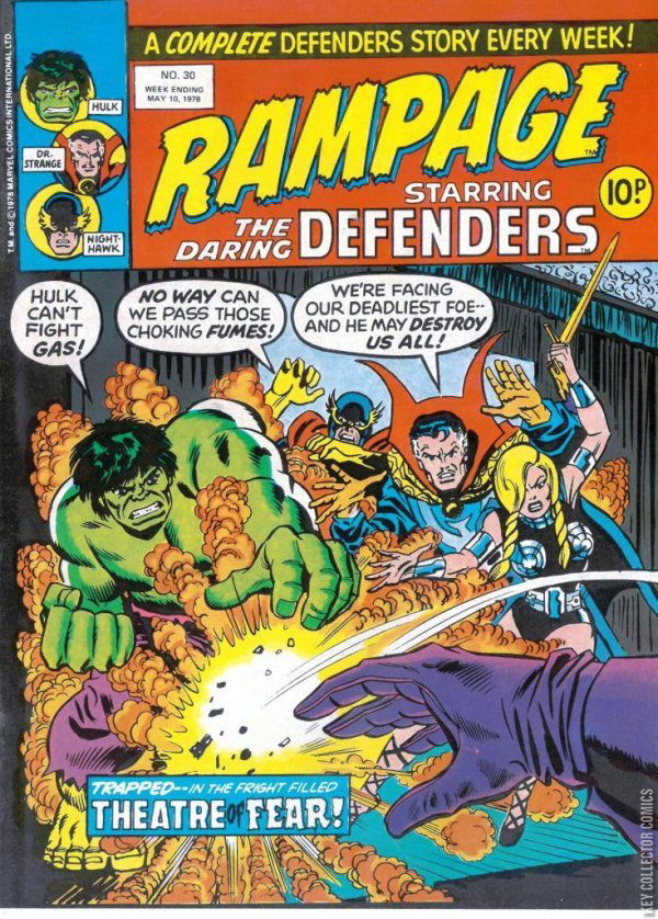 Rampage #30 Published May 1978 | Key Collector Comics