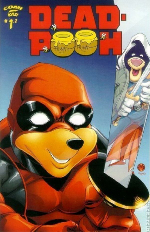 Dead Pooh #1.2 Variant Published November 2017 | Key C