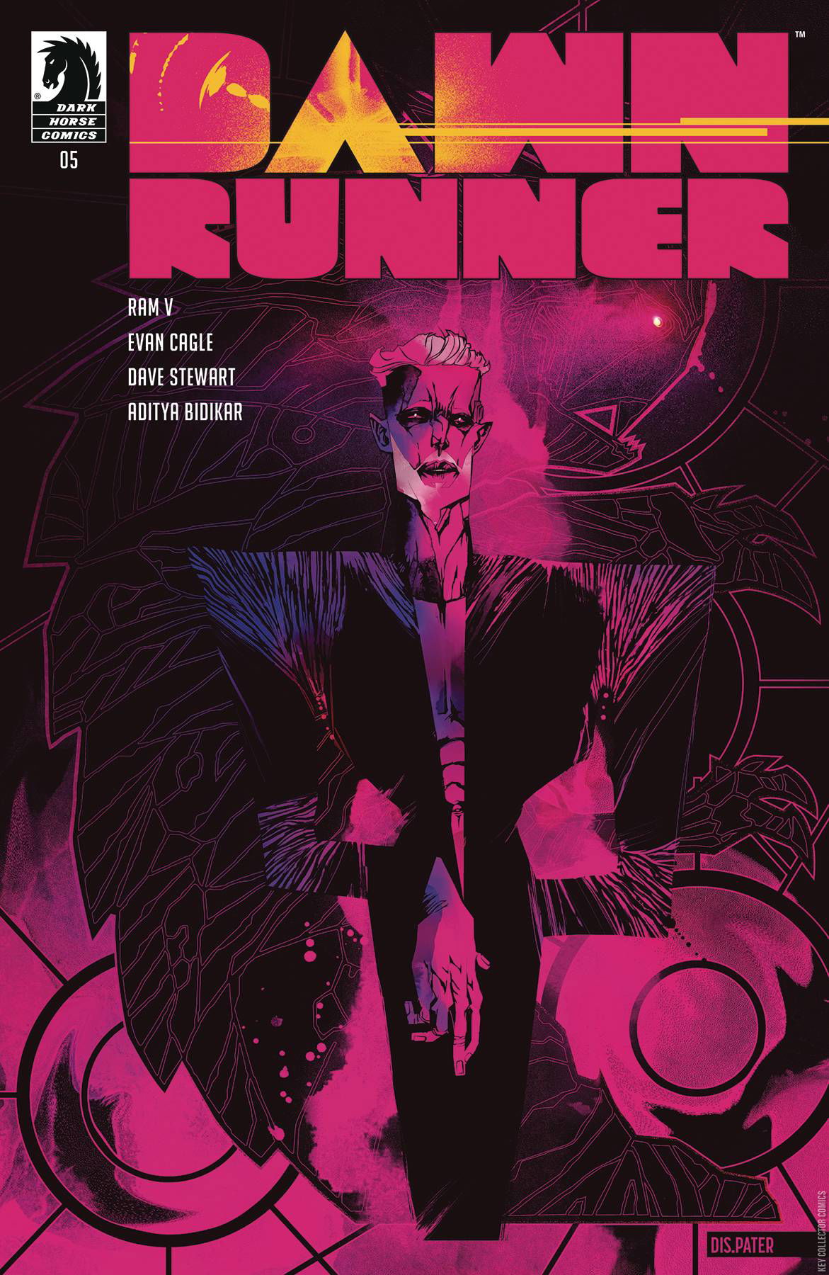 Dawnrunner #5 Variant Published September 2024 | Key C