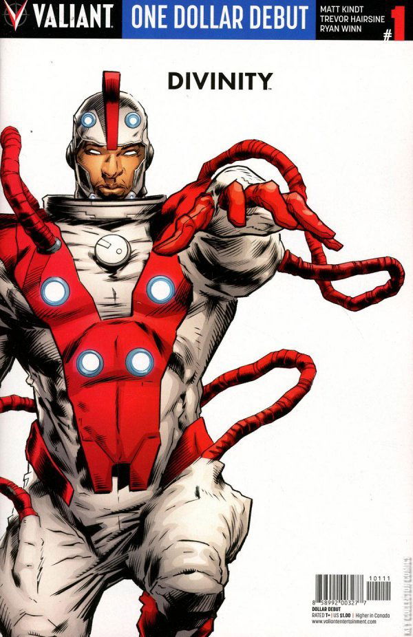 Divinity #1 Variant Published April 2019 | Key Collect