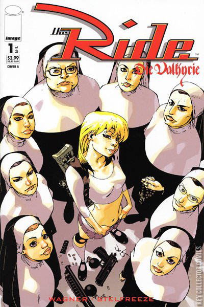 The Ride: Die, Valkyrie by Image | Key Collector Comics
