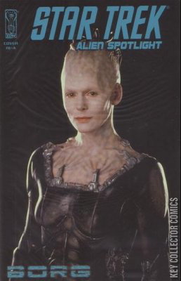 Star Trek: Alien Spotlight - The Borg #1 Photo Cover Publis
