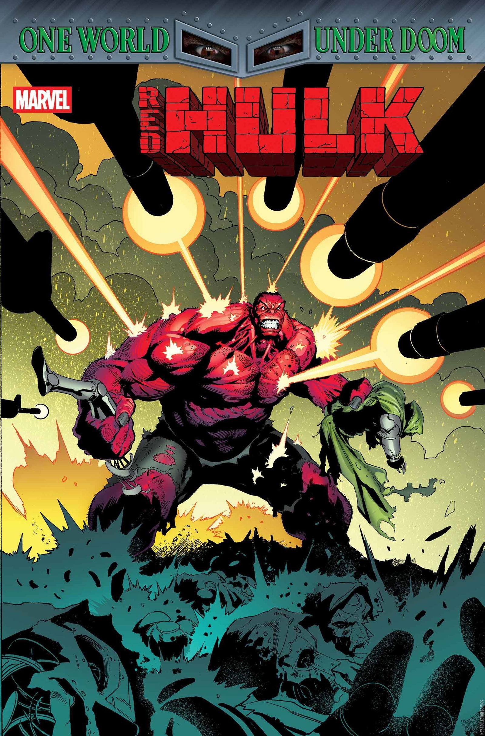 Red Hulk #5 Published June 2025 | Key Collector Comics